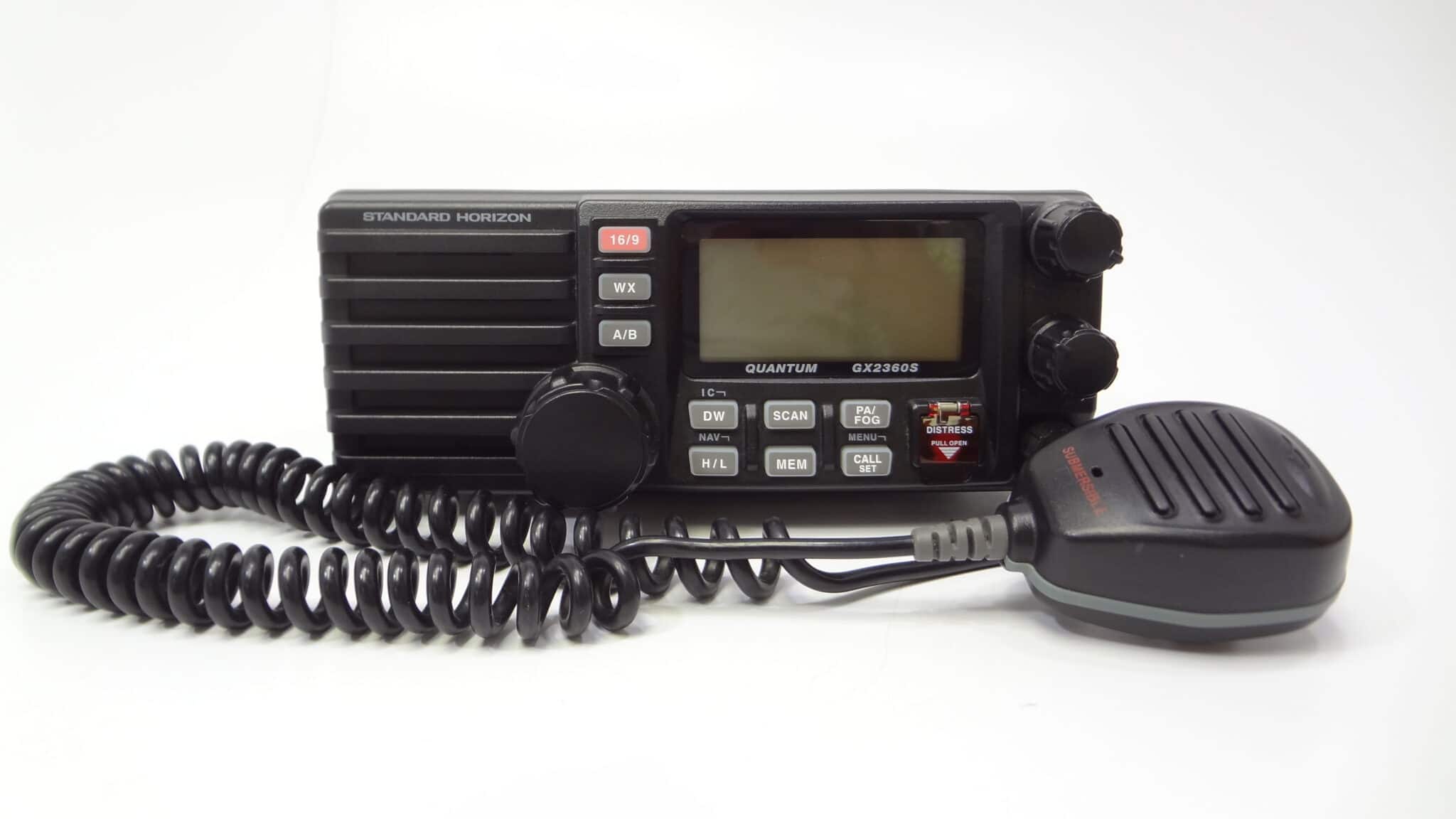 Standard Horizon Quantum GX2360S Submersible Marine VHF Radio ...