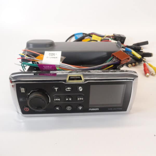 Fusion MS-AV700 Marine DVD Entertainment System AM/FM Sirius Boat Radio ...