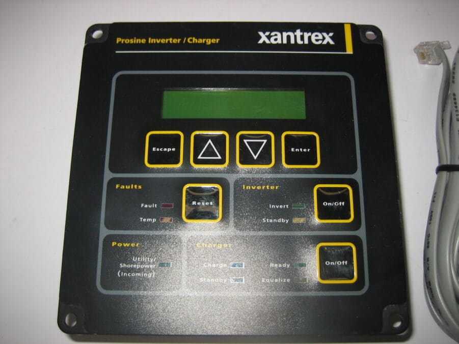 Xantrex PROsine ACS Advanced Control System Remote Display - Max Marine ...