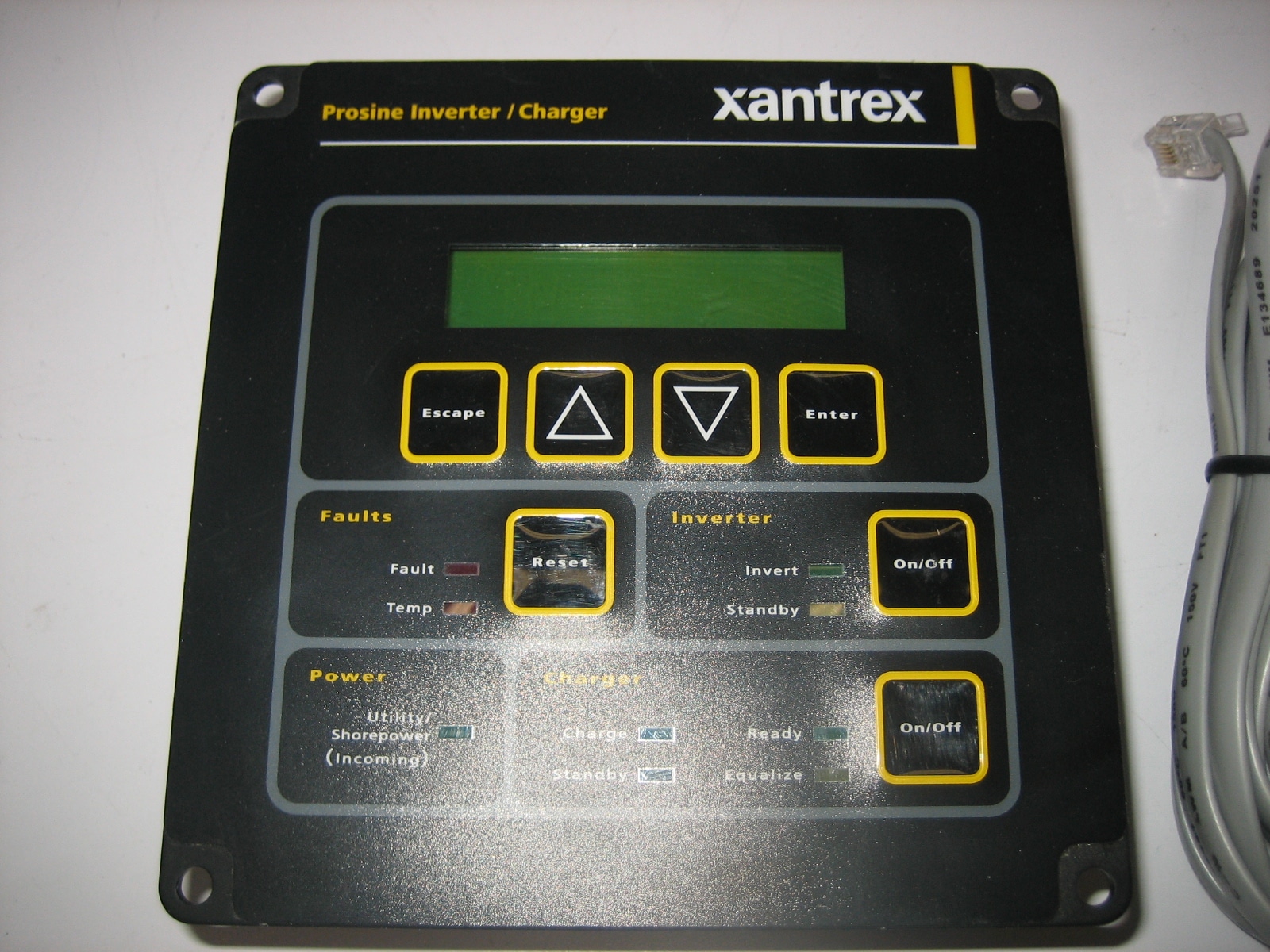 Xantrex PROsine ACS Advanced Control System Remote Display - Max Marine ...