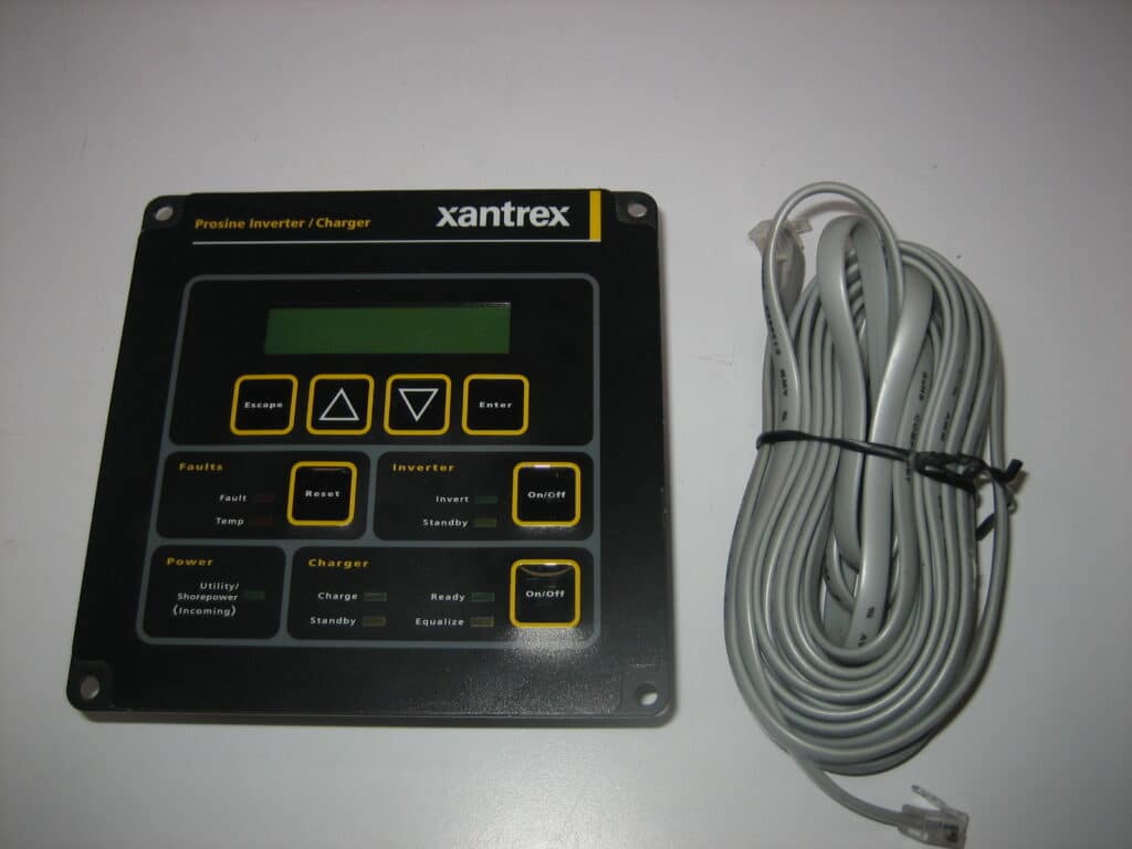 Xantrex PROsine ACS Advanced Control System Remote Display - Max Marine ...