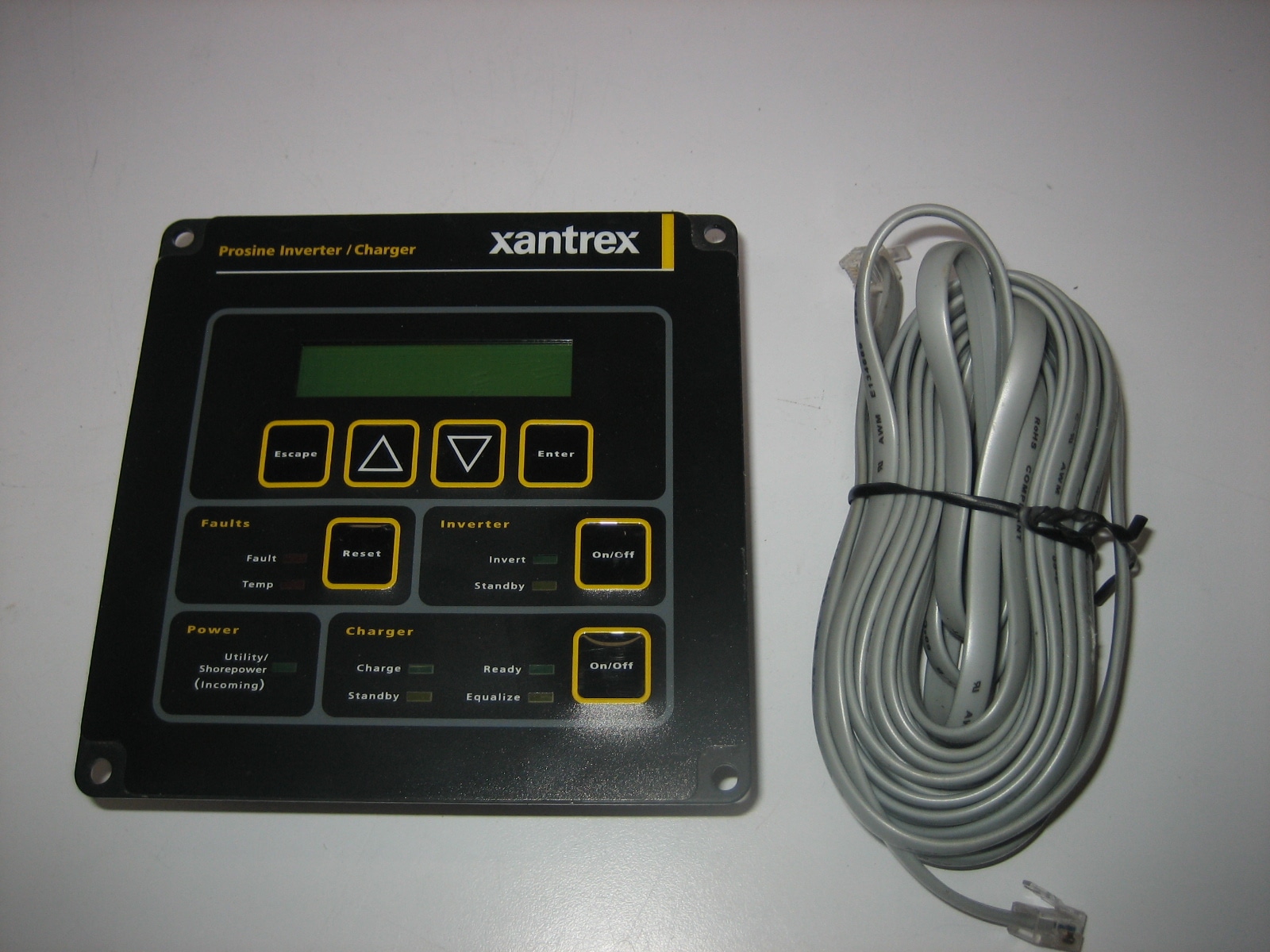 Xantrex PROsine ACS Advanced Control System Remote Display - Max Marine ...