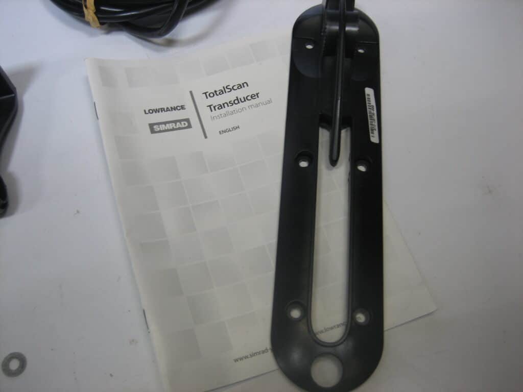 Simrad *BLEM* TotalScan™ Skimmer Transducer w/ CHIRP StructureScan ...