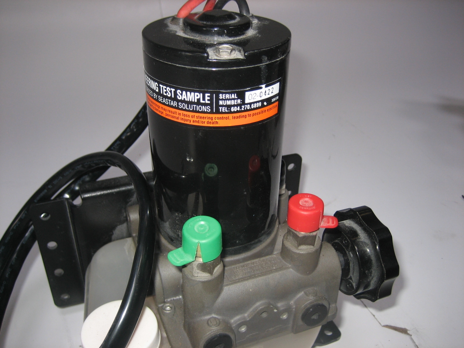 Seastar EP1500 Optimus Power Steering Pump NEW FACTORY TEST SAMPLE ...