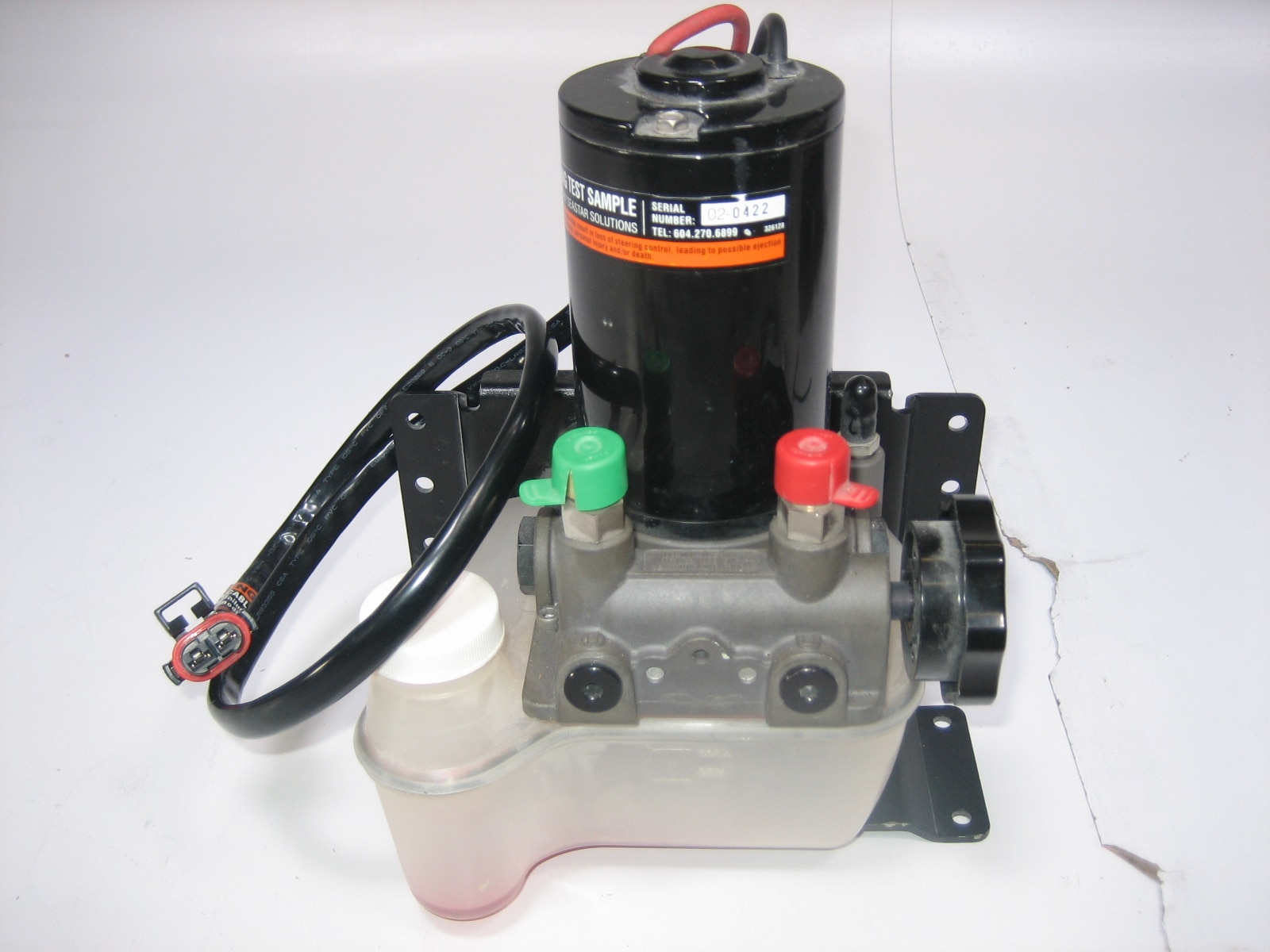 Seastar EP1500 Optimus Power Steering Pump NEW FACTORY TEST SAMPLE ...