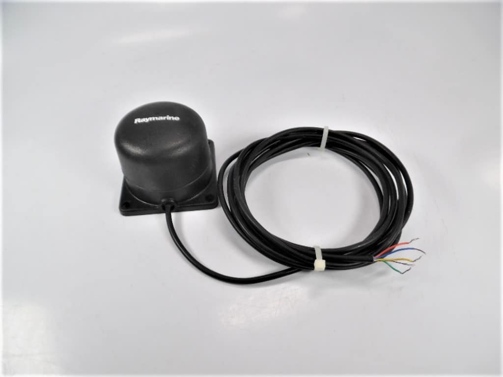 Raymarine/Raytheon/Autohelm Fluxgate Compass Module M81190 TESTED w/ 12 ...