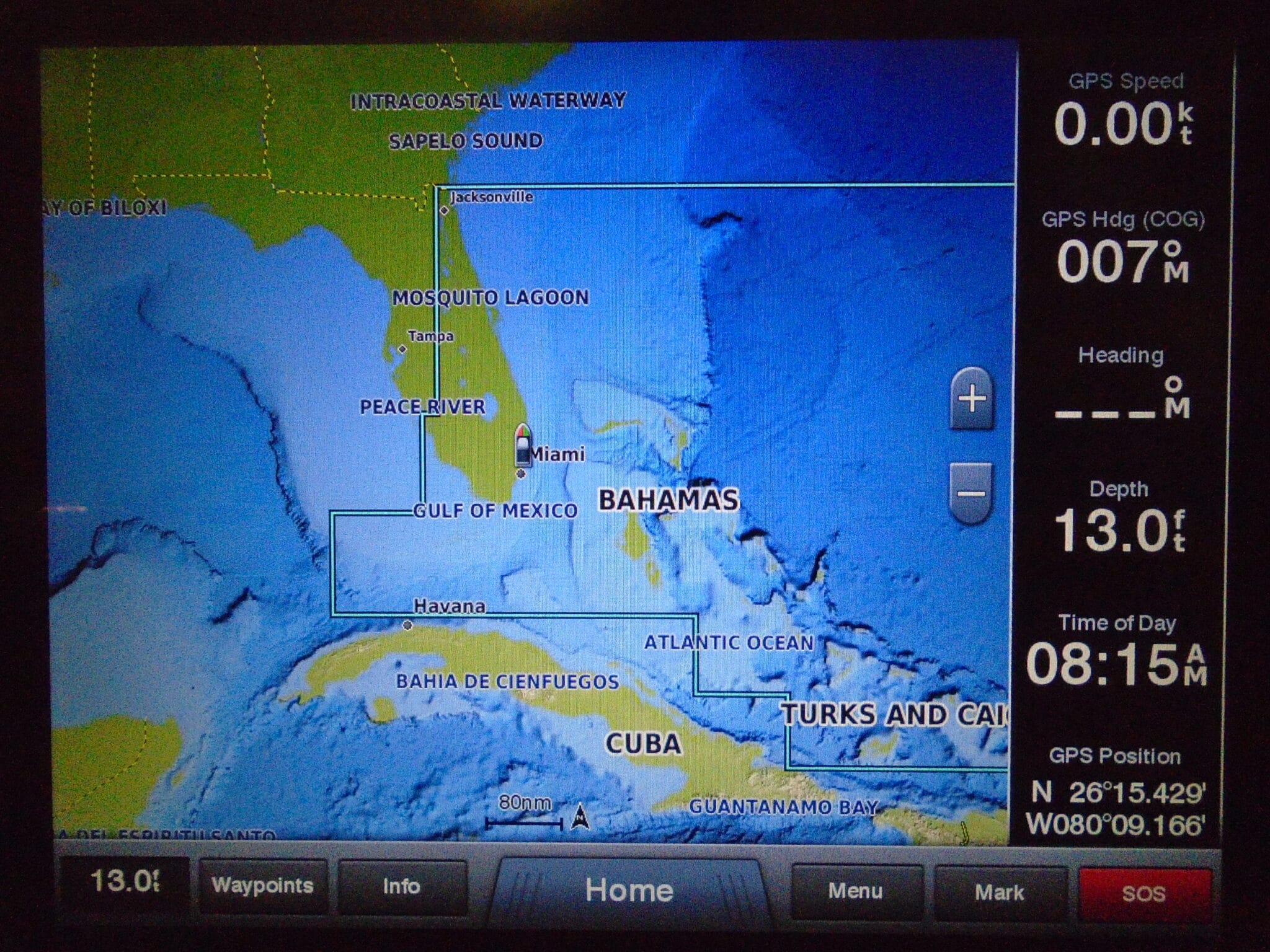 Garmin GPSmap 8212 12" Touchscreen MFD - Tested 90-day Warr Good Cond ...