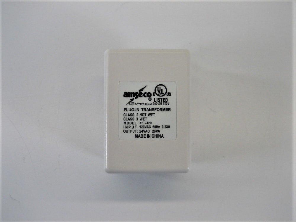 Amseco XF-2420 Plug-In Transformer Power Supply - New Open Box - Free ...