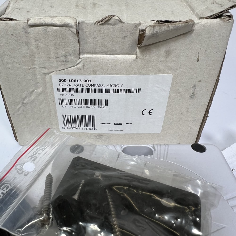 Simrad - RC42N - Rate Compass NMEA2000 Heading Sensor - 000-10613-001 ...