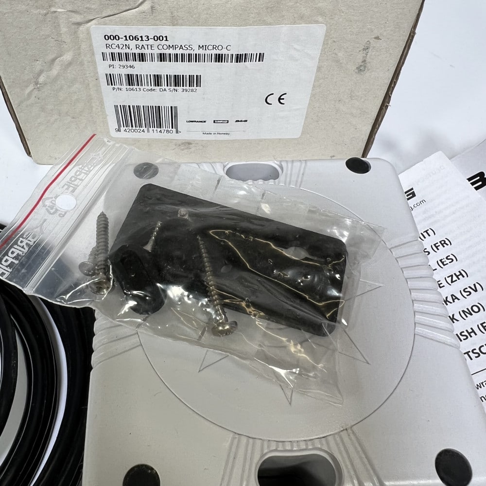 Simrad - RC42N - Rate Compass NMEA2000 Heading Sensor - 000-10613-001 ...
