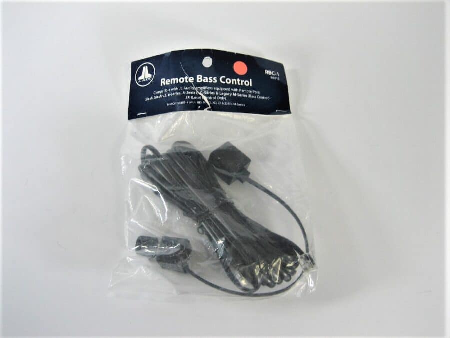 JL Audio RBC-1 Remote Bass Control - Bass & Level Control - New - Free ...