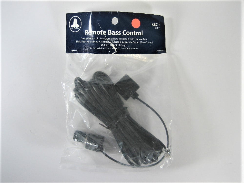 JL Audio RBC-1 Remote Bass Control - Bass & Level Control - New - Free ...