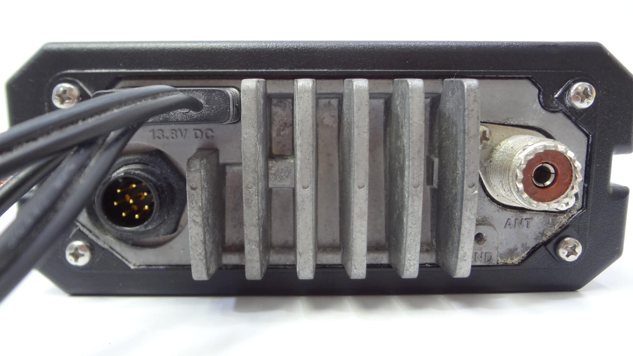 Icom IC-M422 Marine VHF Transceiver Radio Unit w/ Icom HM-150B Hand ...