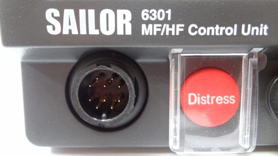 Thrane & Thrane Sailor 6301 MF/HF Control Unit DSC Class A 406301A ...