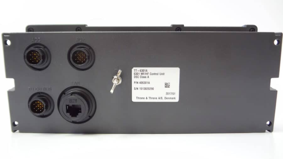 Thrane & Thrane Sailor 6301 MF/HF Control Unit DSC Class A 406301A ...