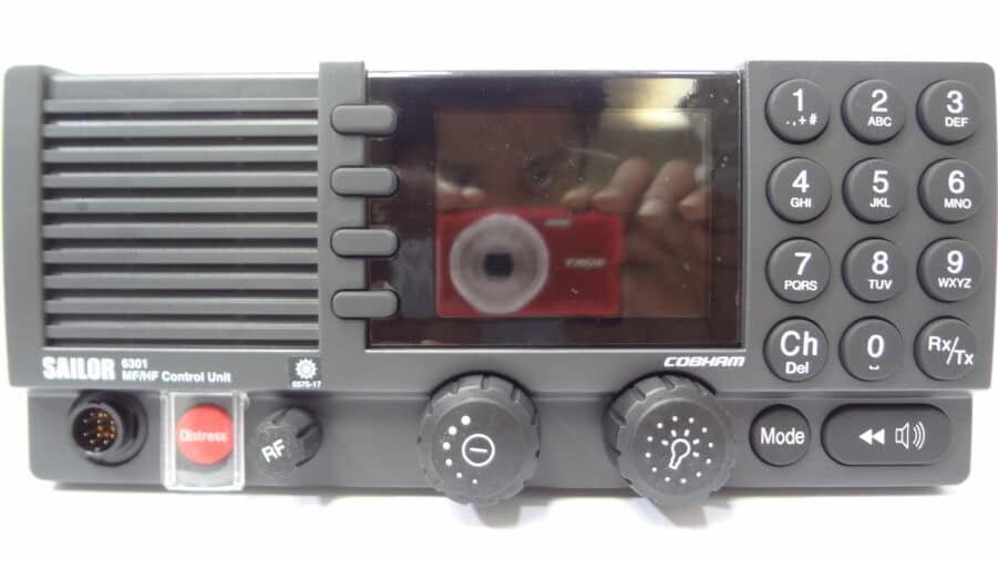 Thrane & Thrane Sailor 6301 MF/HF Control Unit DSC Class A 406301A ...