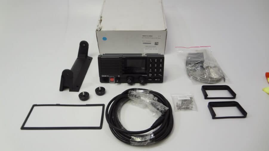 Thrane & Thrane Sailor 6301 MF/HF Control Unit DSC Class A 406301A ...