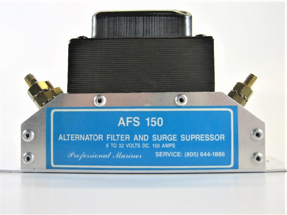 ProMariner AFS-150 Alternator Noise Filter and Surge Suppressor - Free ...