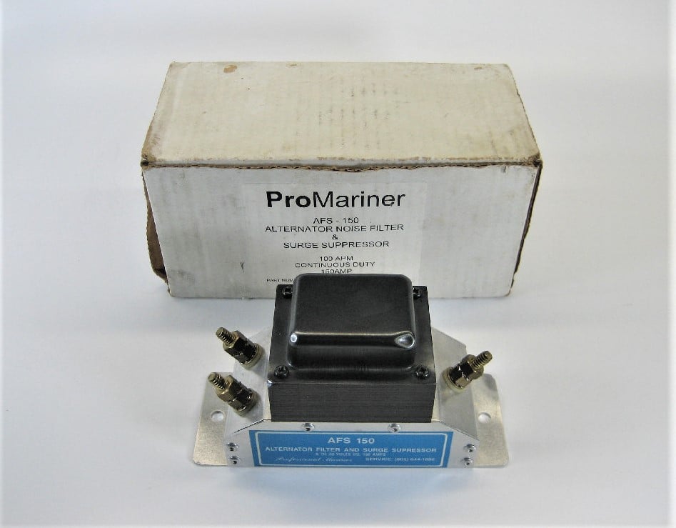 ProMariner AFS-150 Alternator Noise Filter and Surge Suppressor - Free ...