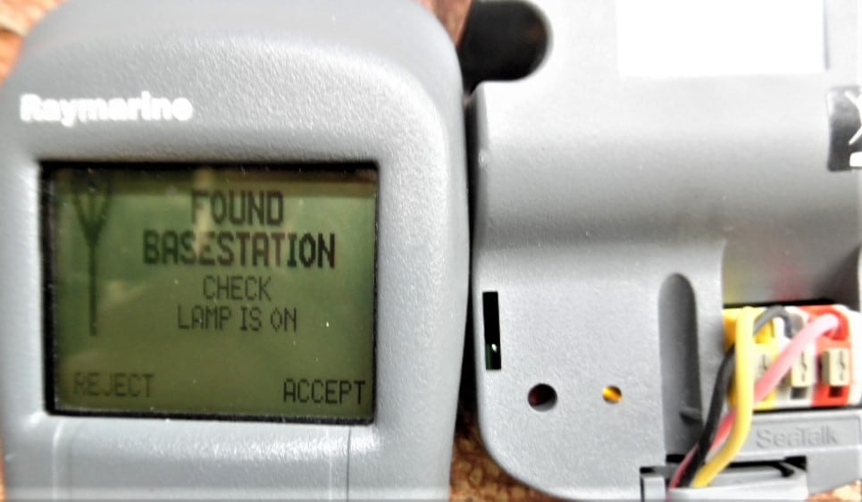 Raymarine SmartController Autopilot Wireless Remote w/ RF Base A18105 ...