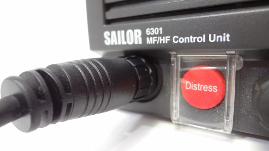Thrane & Thrane Sailor 6301 MF/HF Control Unit DSC Class A 406301A ...