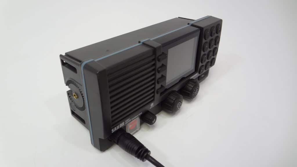 Thrane & Thrane Sailor 6301 MF/HF Control Unit DSC Class A 406301A ...