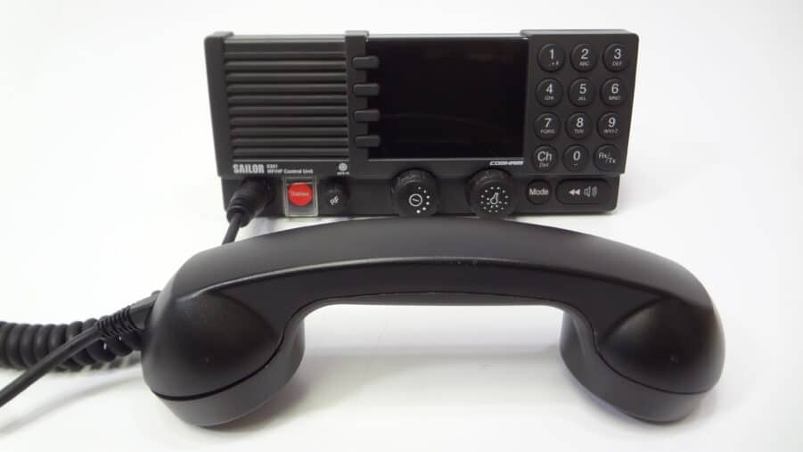 Thrane & Thrane Sailor 6301 MF/HF Control Unit DSC Class A 406301A ...