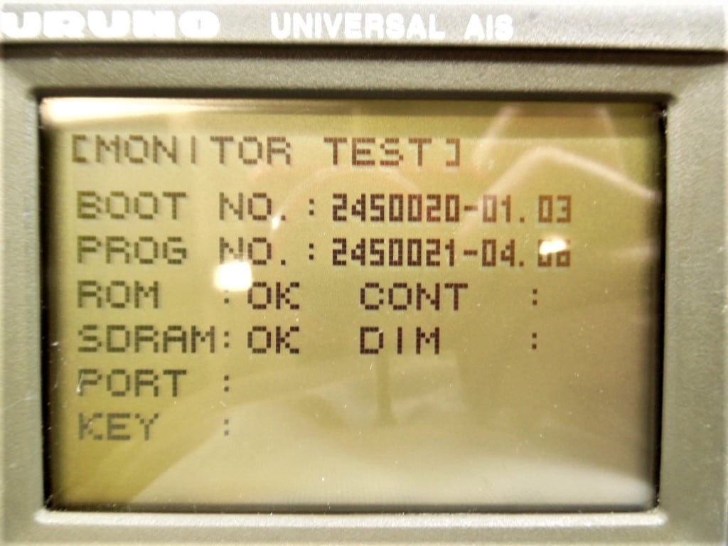 Furuno - FA-150 Class A AIS IMO Approved FA1501 FA1502 GPA-017 - Fully ...