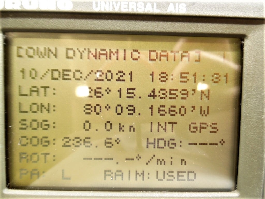 Furuno - FA-150 Class A AIS IMO Approved FA1501 FA1502 GPA-017 - Fully ...