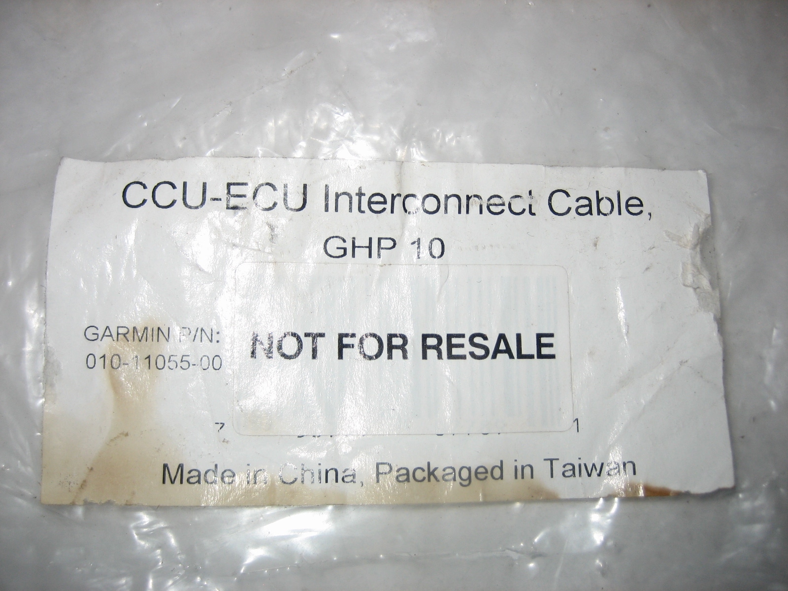 Garmin NEW GHP 10 Autopilot Interconnect Cable 010-11055-00 F/ GHP 10 ...