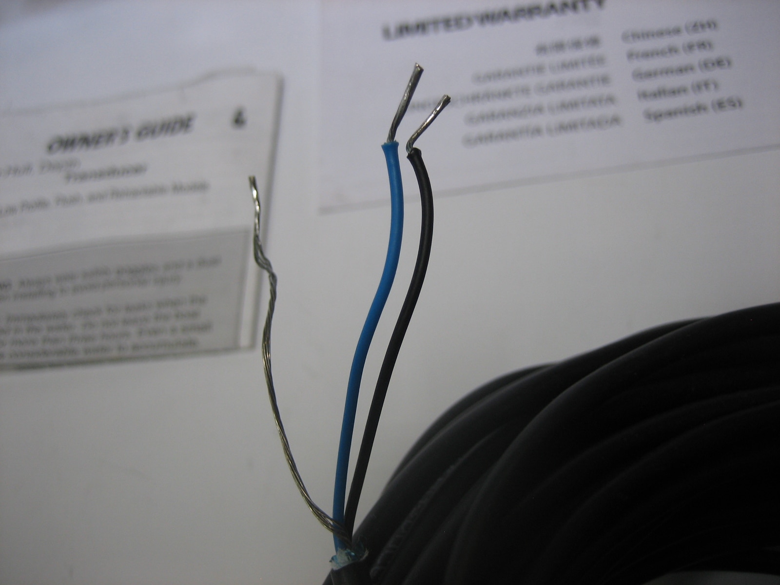 B&G 170kHz SEN-DEPTH-H Depth Transducer for Hydra Network Etc *NEW ...