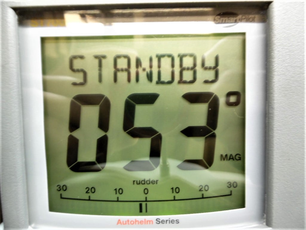 Raymarine ST7002 - E12099-P - Seatalk Autopilot Control Head ...