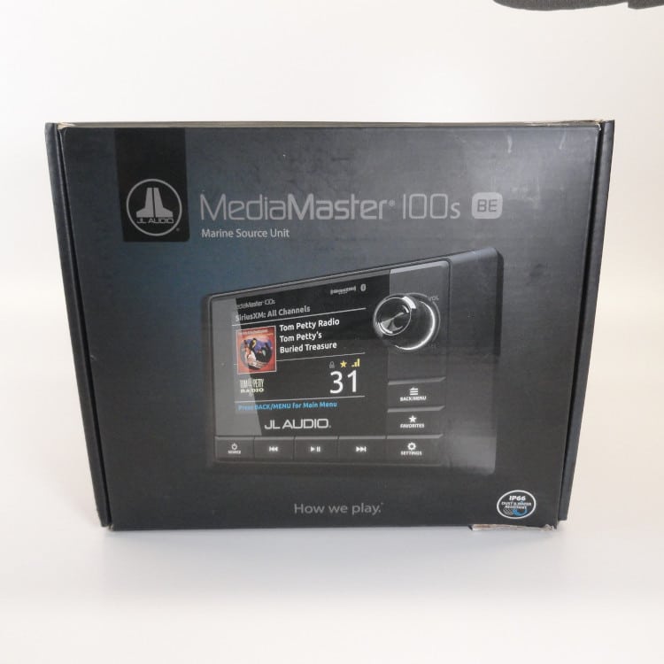 JL Audio MM100s-BE - Media Master AM/FM BT Sirius Marine Grade Source ...