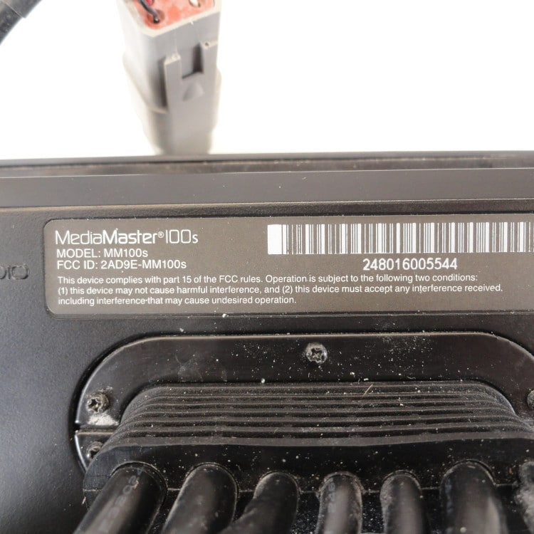 JL Audio MM100s-BE - Media Master AM/FM BT Sirius Marine Grade Source ...