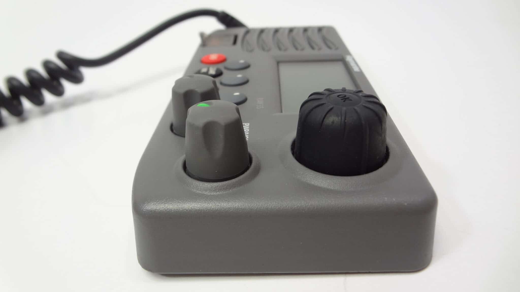 Raymarine RAY55 Submersible Marine VHF Radio Faceplate w/ Microphone ...