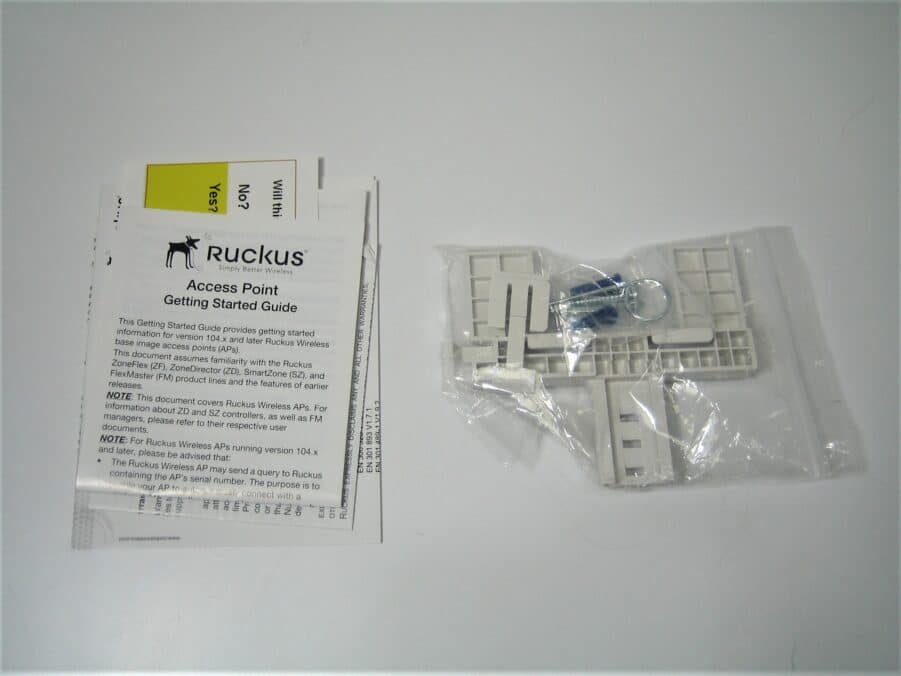 Ruckus Wireless ZoneFlex R600 Dual Band Access Point 901-R600-US00 Free ...