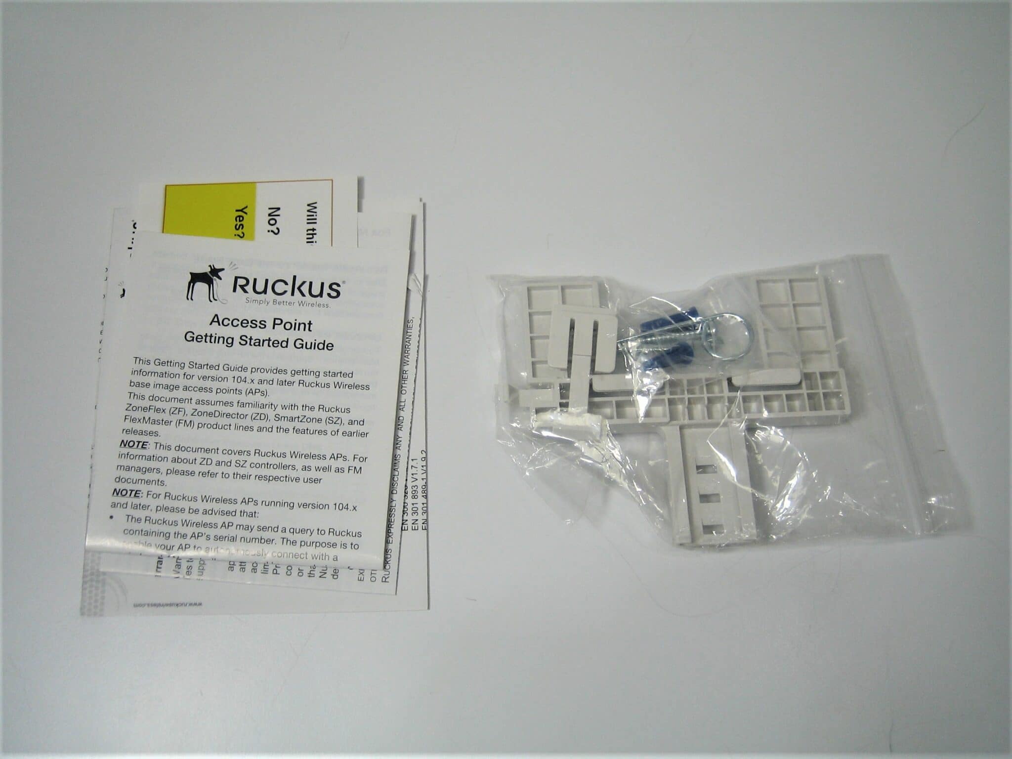 Ruckus Wireless ZoneFlex R600 Dual Band Access Point 901-R600-US00 Free ...