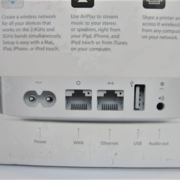 Apple A1392 AirPort Express Base Station 802.11n WiFi Router - Factory ...