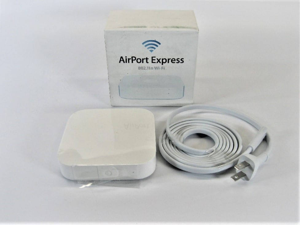 Apple A1392 AirPort Express Base Station 802.11n WiFi Router - Used ...