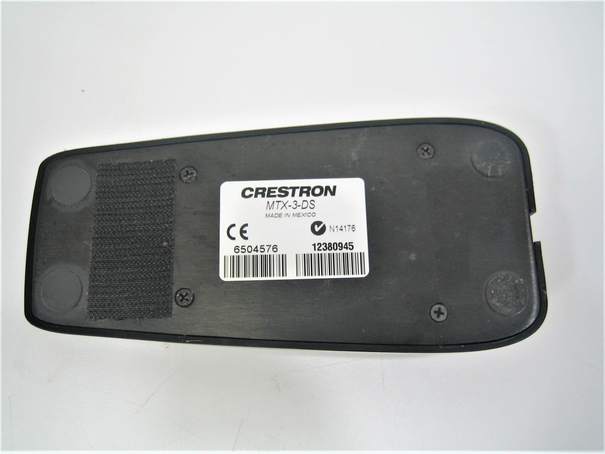 Crestron MTX-3 Handheld Touch Screen Remote w/ Docking Station w Power ...