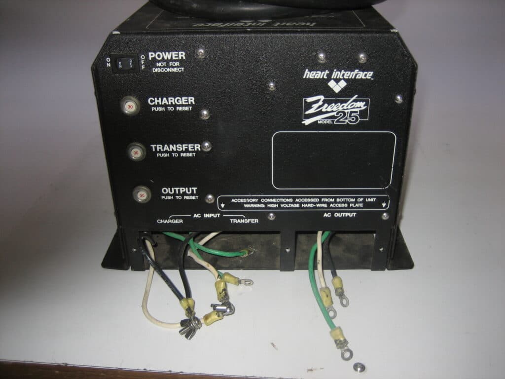 Xantrex Heart Interface Freedom 25 Charger Inverter 24v PARTS REPAIR ...
