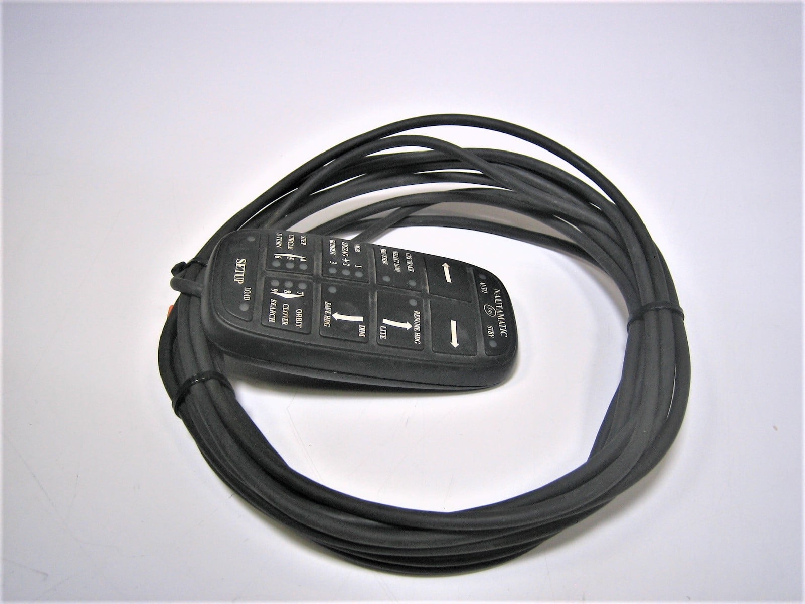 Garmin/Nautamatic-TR-1/Gladiator Autopilot Remote Control / TESTED ...