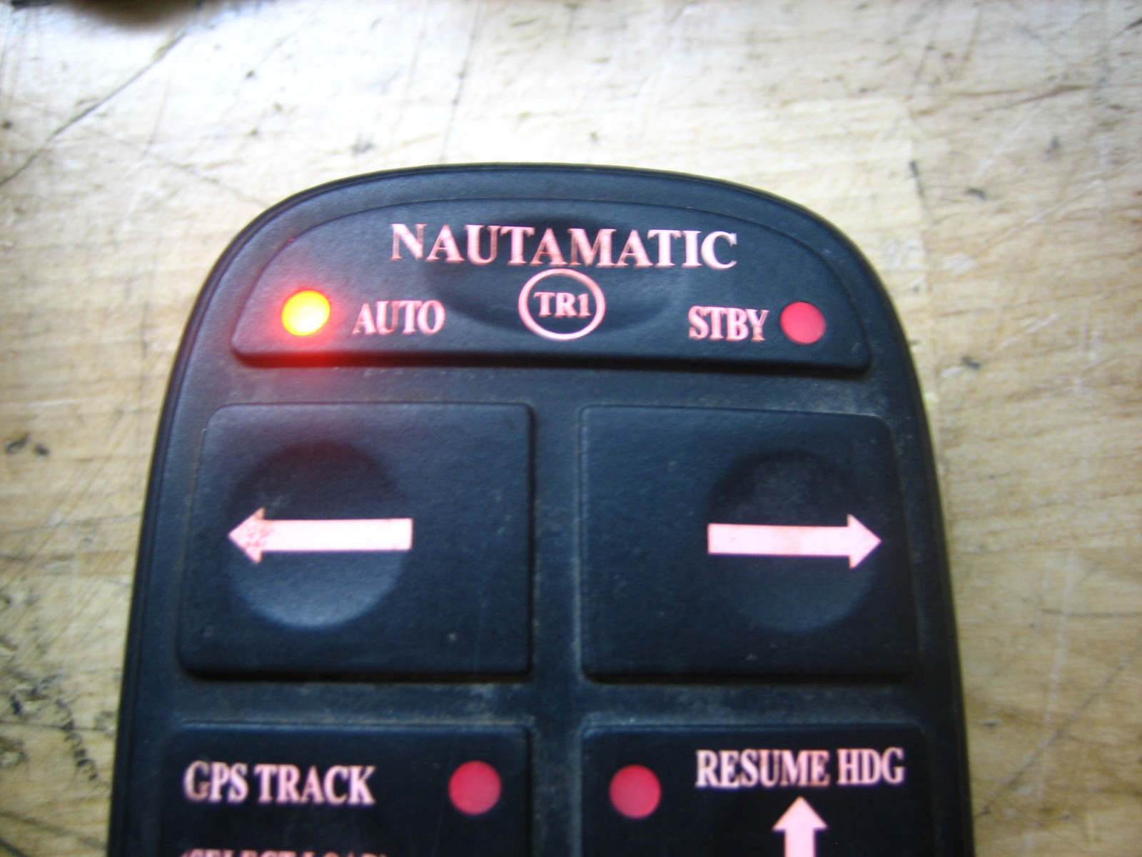 Garmin/Nautamatic-TR-1/Gladiator Autopilot Remote Control / TESTED ...