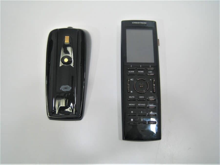 Crestron MTX-3 Handheld Touch Screen Remote w/ Docking Station - Power ...