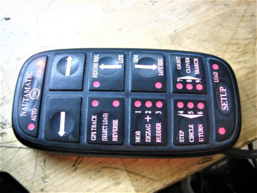Garmin/Nautamatic-TR-1/Gladiator Autopilot Remote Control / TESTED GOOD ...