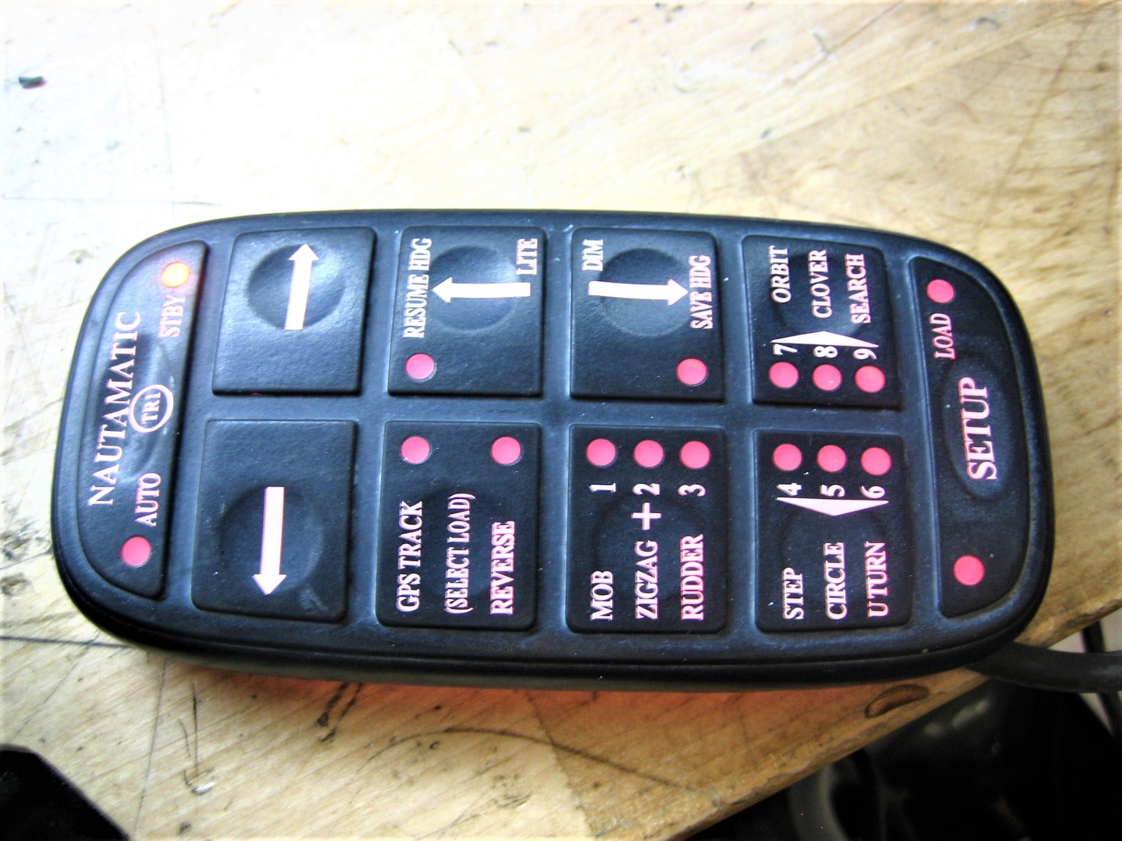 Garmin/Nautamatic-TR-1/Gladiator Autopilot Remote Control / TESTED GOOD ...