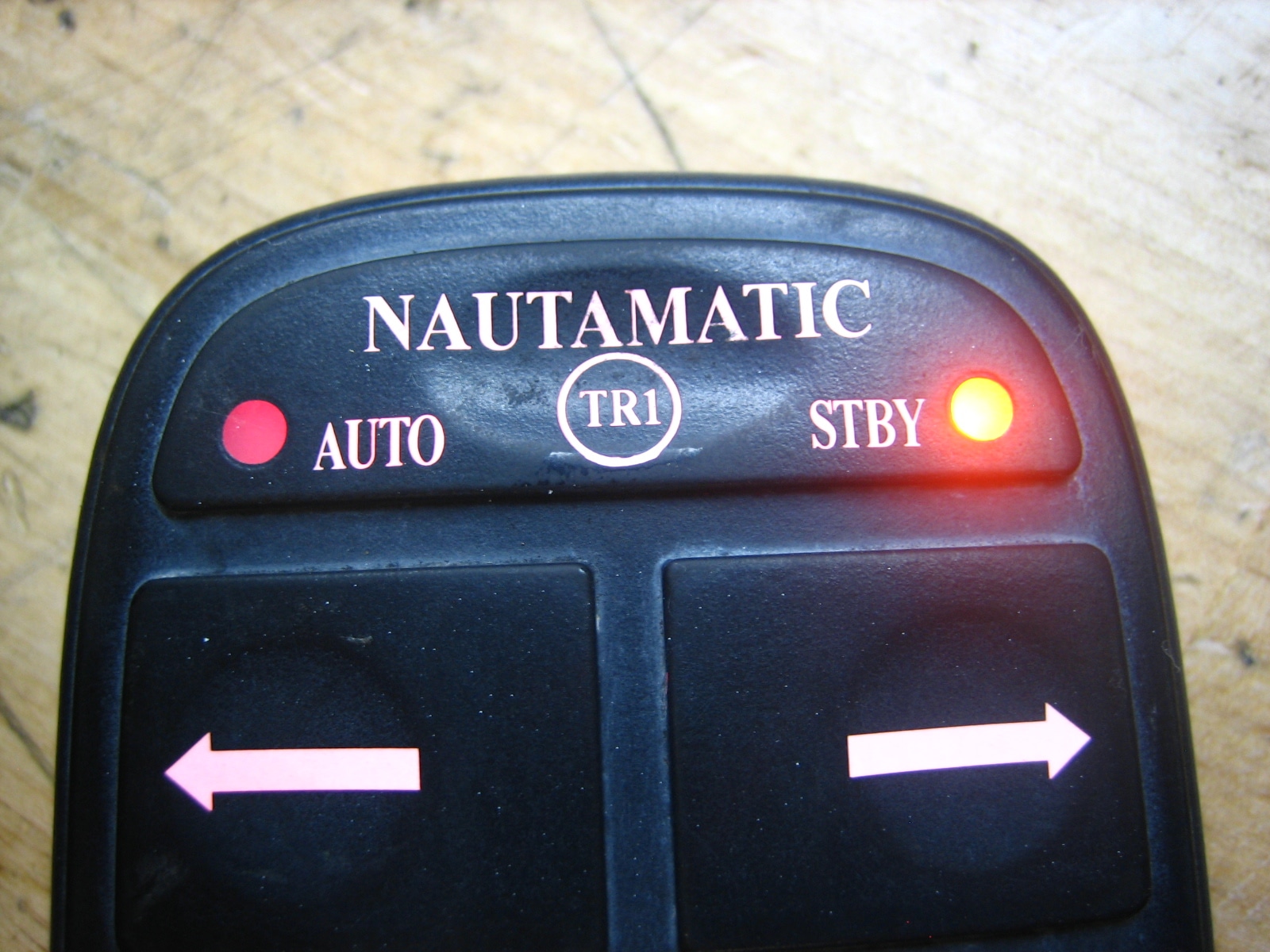 Garmin/Nautamatic-TR-1/Gladiator Autopilot Remote Control / TESTED GOOD ...