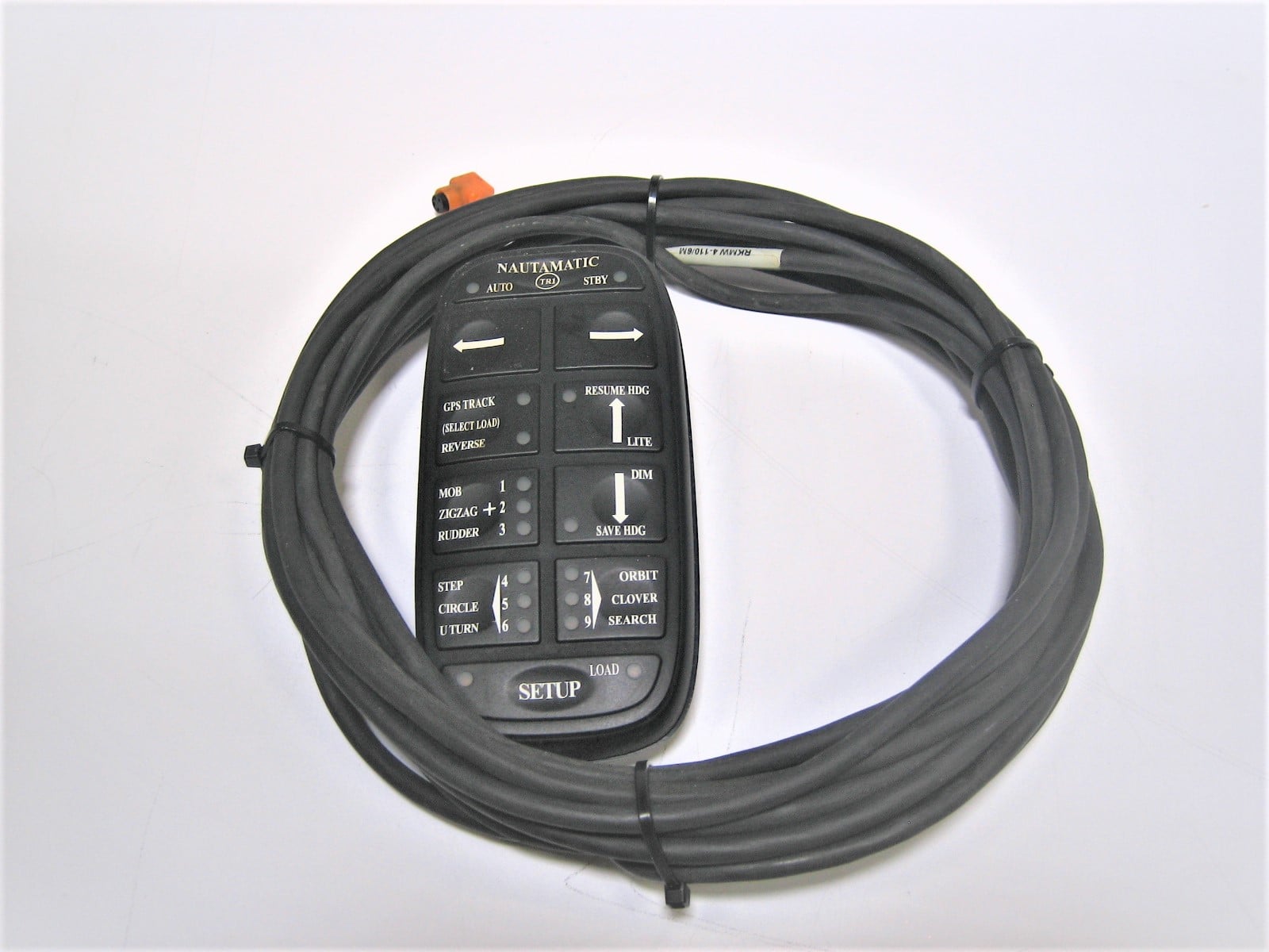 Garmin/Nautamatic/TR-1/Gladiator Autopilot Remote Control / TESTED GOOD ...