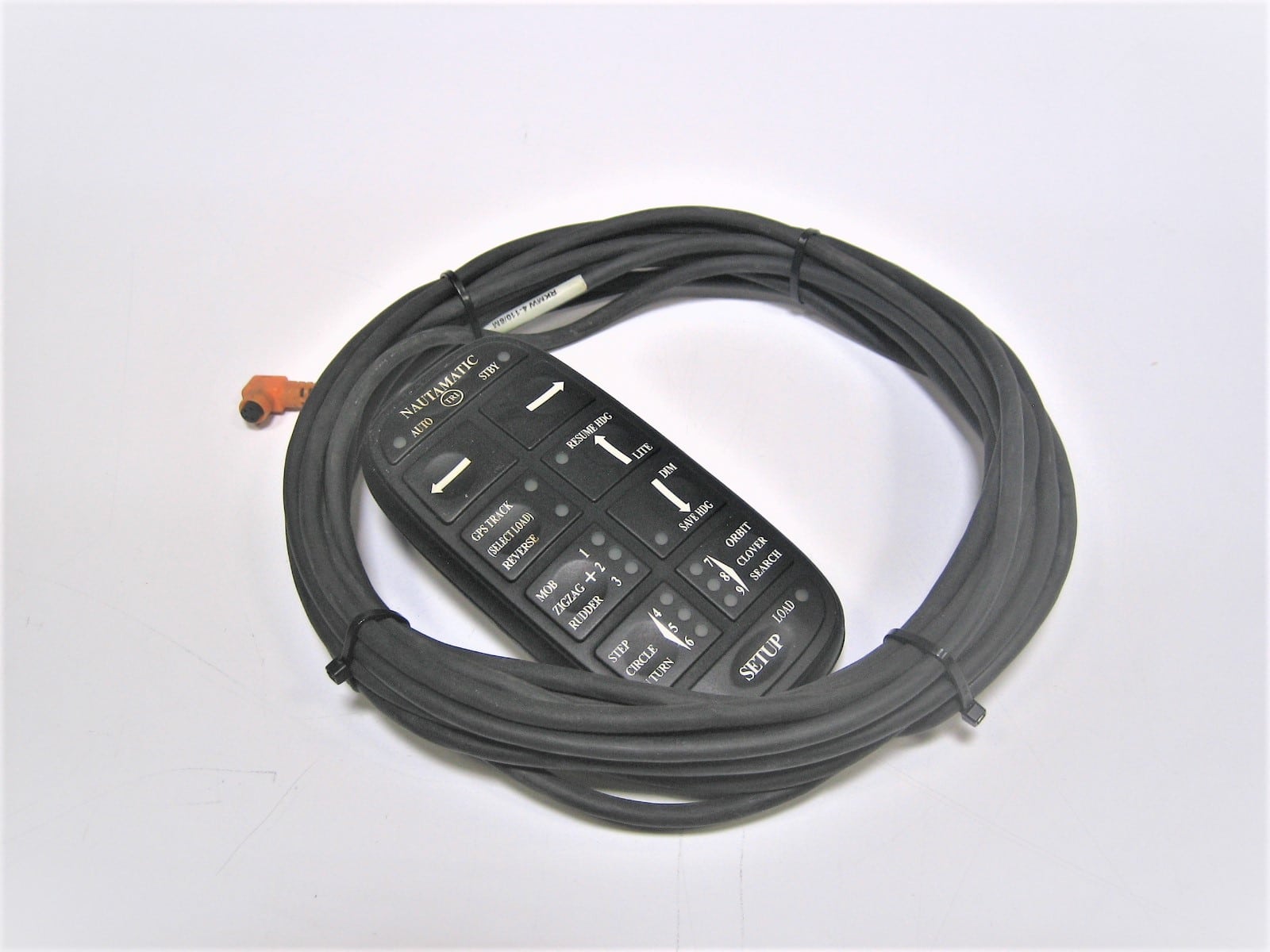 Garmin/Nautamatic/TR-1/Gladiator Autopilot Remote Control / TESTED GOOD ...