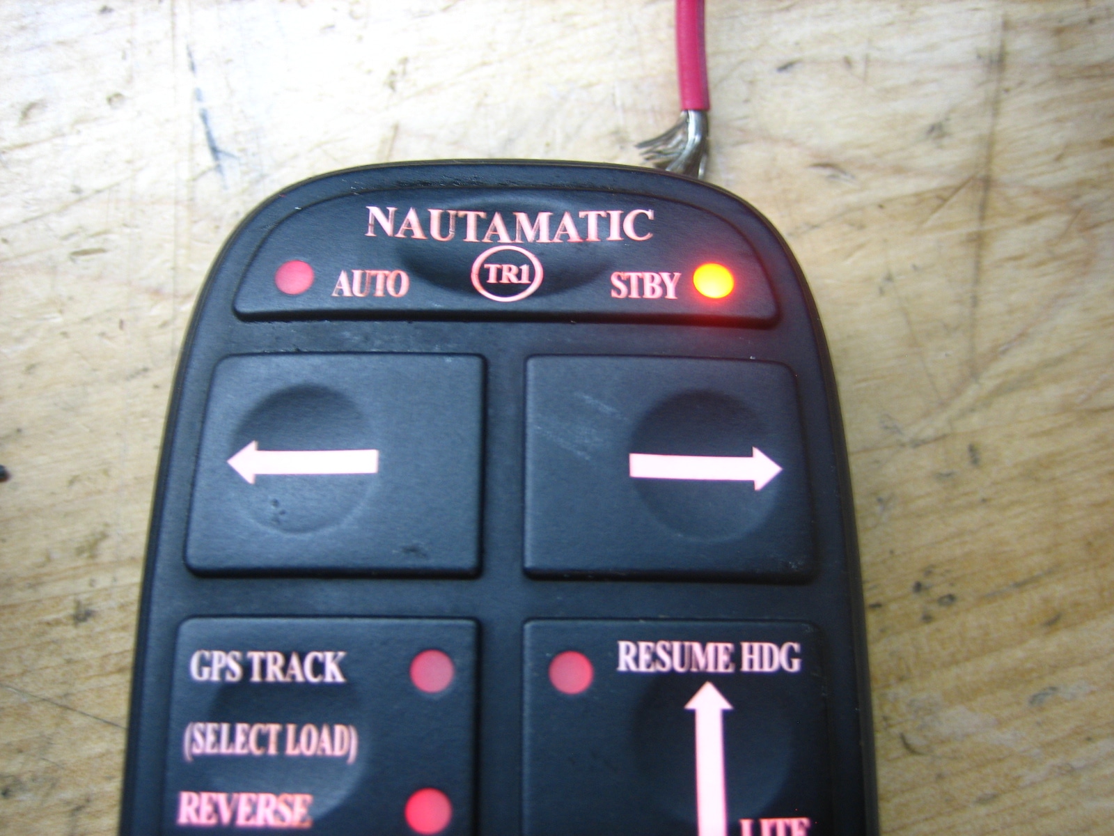 Garmin/Nautamatic/TR-1/Gladiator Autopilot Remote Control / TESTED GOOD ...